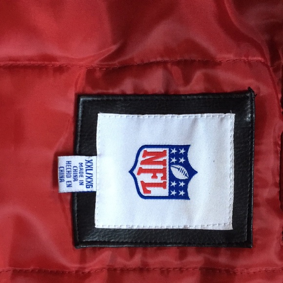 NFL | Jackets & Coats | Washington Redskins Vintage Leather Varsity ...